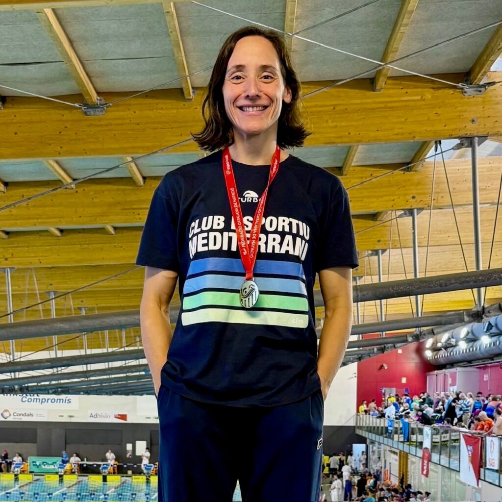 Rècord d'Europa de Mireia Garcia - Club Esportiu Mediterrani